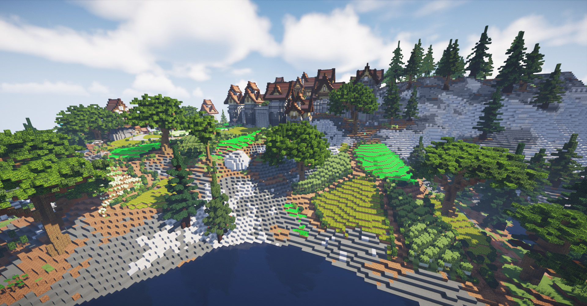 Lobby - Countryside - 1000x1000 | BuiltByBit